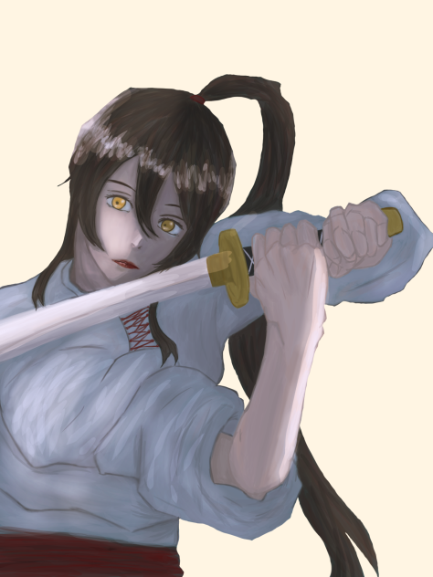 jigokuraku illust - ibisPaint