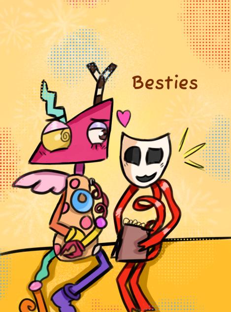 Zooble and GANGLE! - ibisPaint