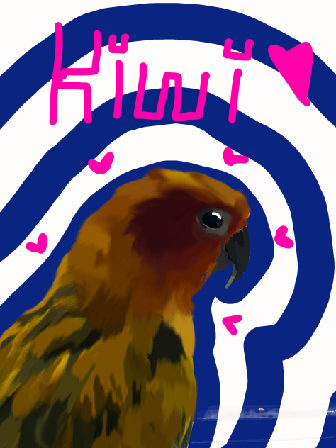 Bootiful Birb - ibisPaint