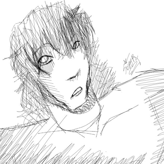 Starscream but HUMAN - ibisPaint