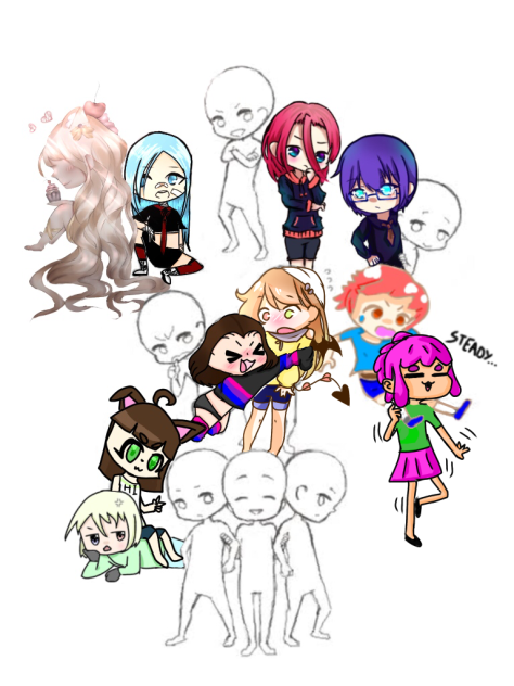 Big collab - ibisPaint