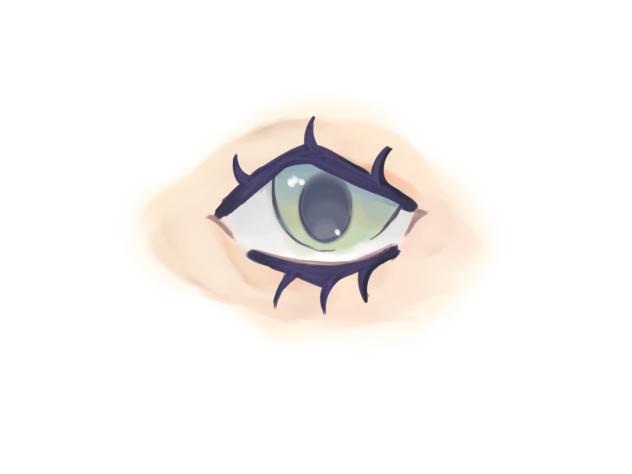 Eye doodle - ibisPaint