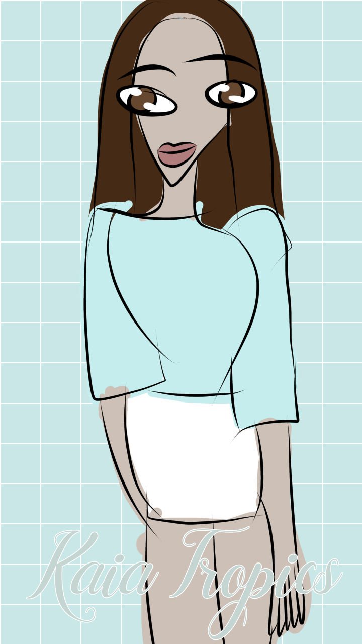 Kaia Tropics - ibisPaint