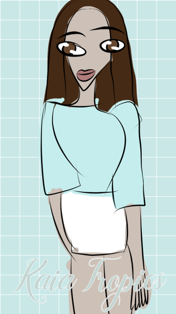 Kaia Tropics - ibisPaint