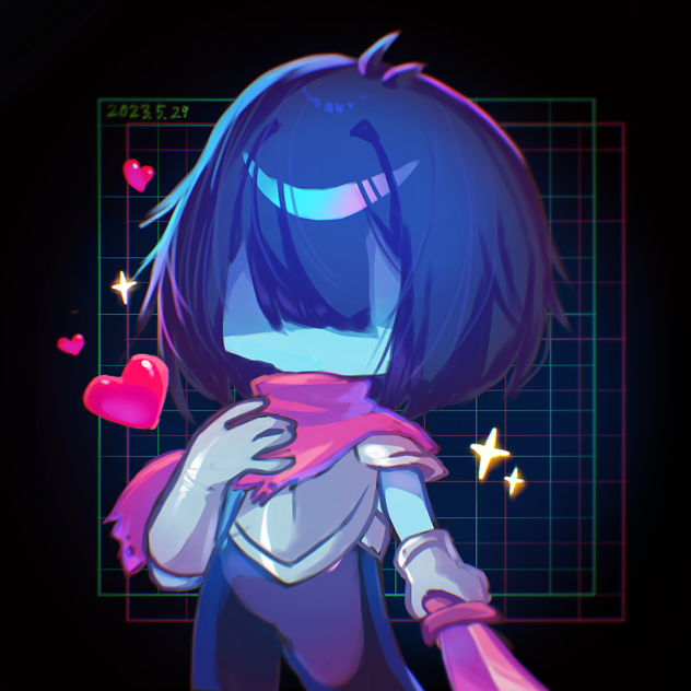 DELTARUNE💙 - ibisPaint