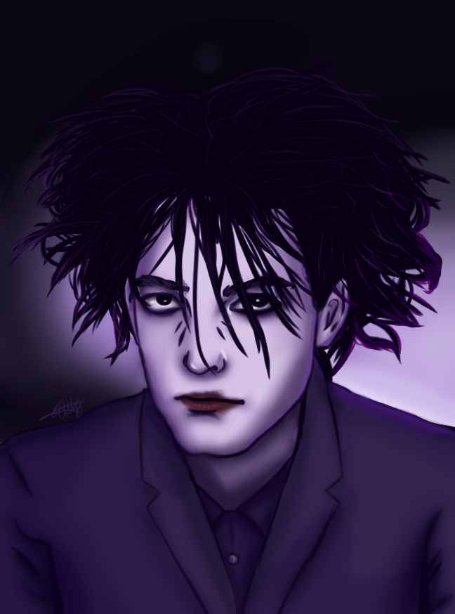 Robert Smith from The Cure!! - ibisPaint