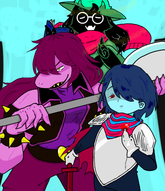 Deltarune - ibisPaint