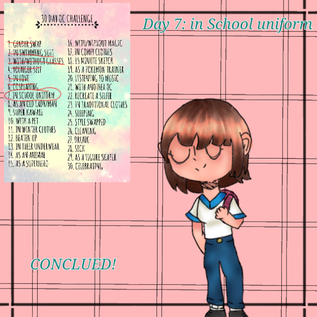 30 days drawing challenge (day 7) - ibisPaint