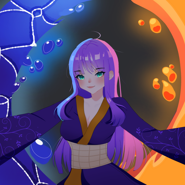 Elements 💧 🔥 - ibisPaint