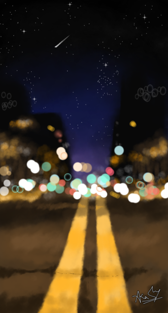 Highway - ibisPaint