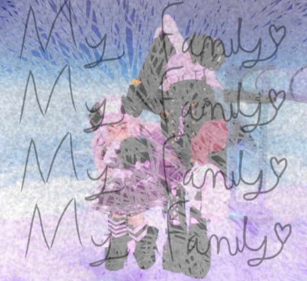 Editing photos i done with my rh dad UwU - ibisPaint