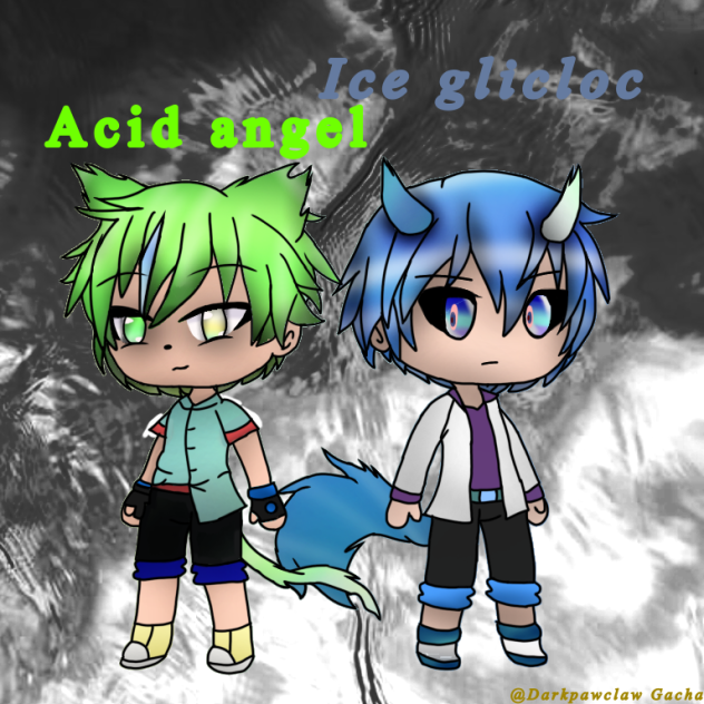 Ice and acid - ibisPaint