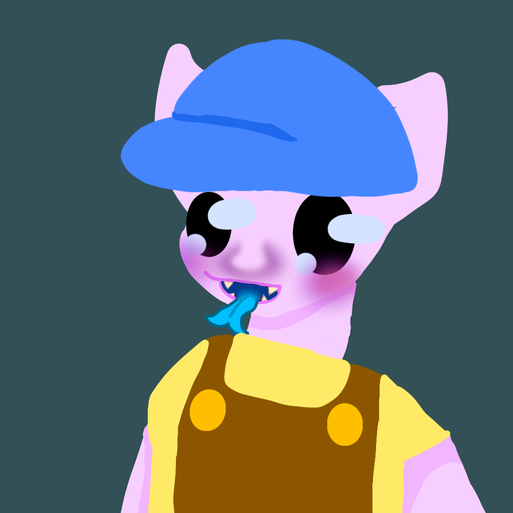 Uncle Samsonite - ibisPaint