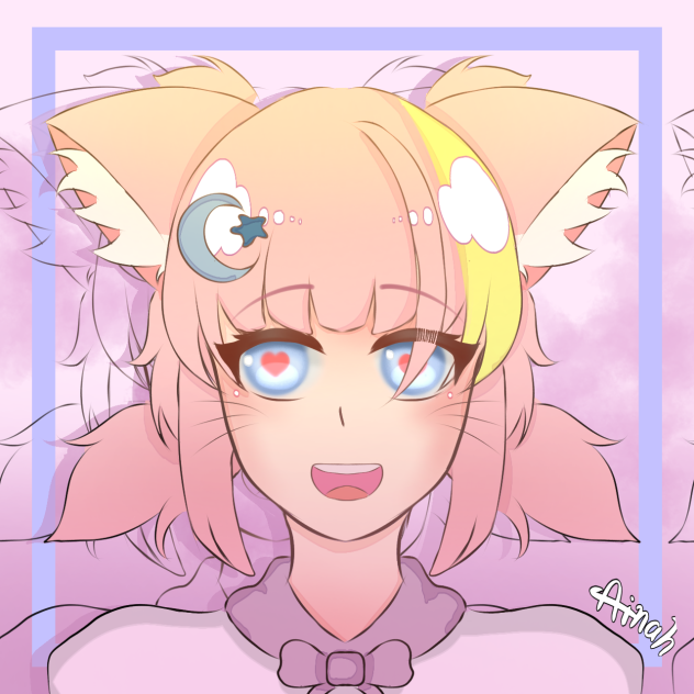 look like meow mid - ibisPaint