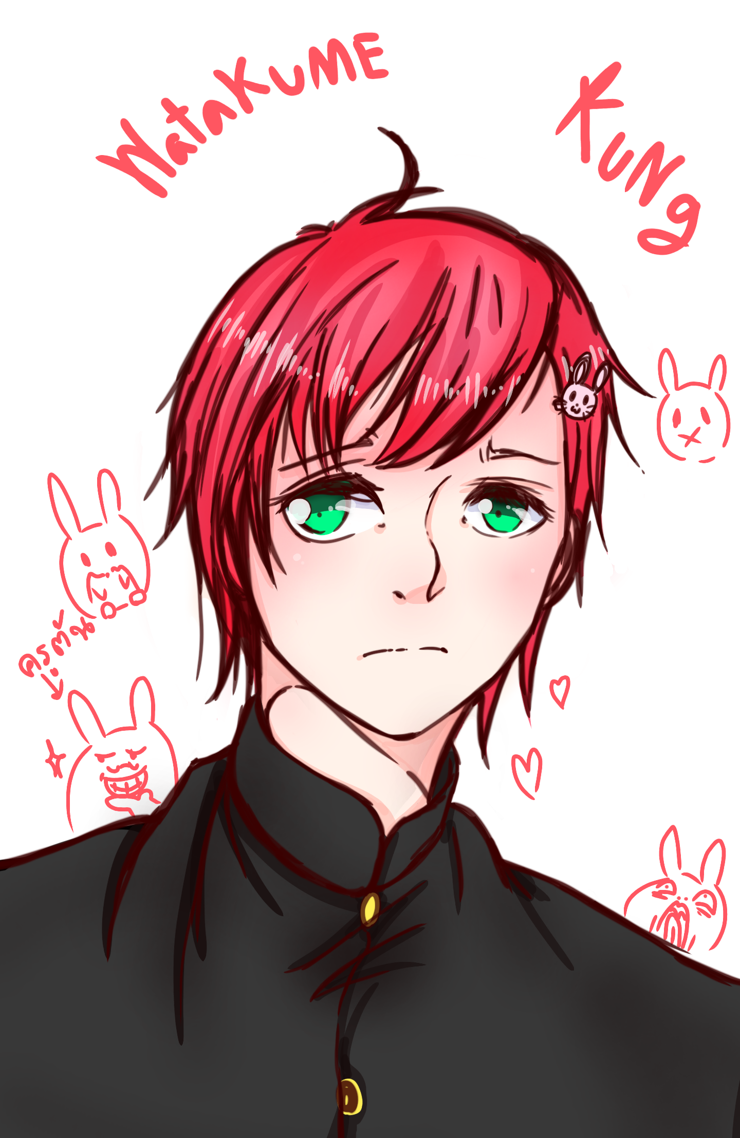 Watakume kung - ibisPaint