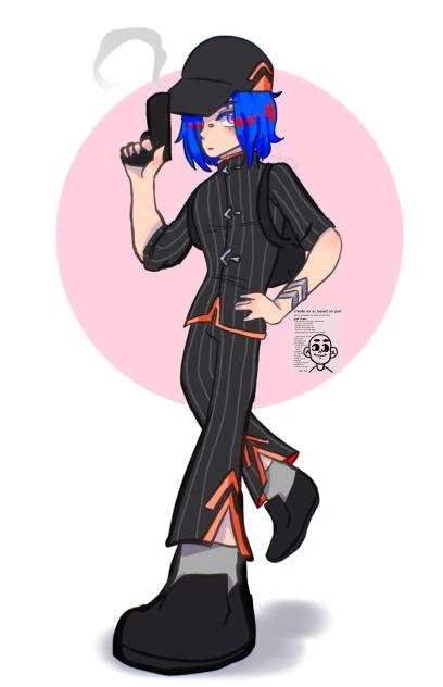 Oc challenge (returning to my roots) - ibisPaint