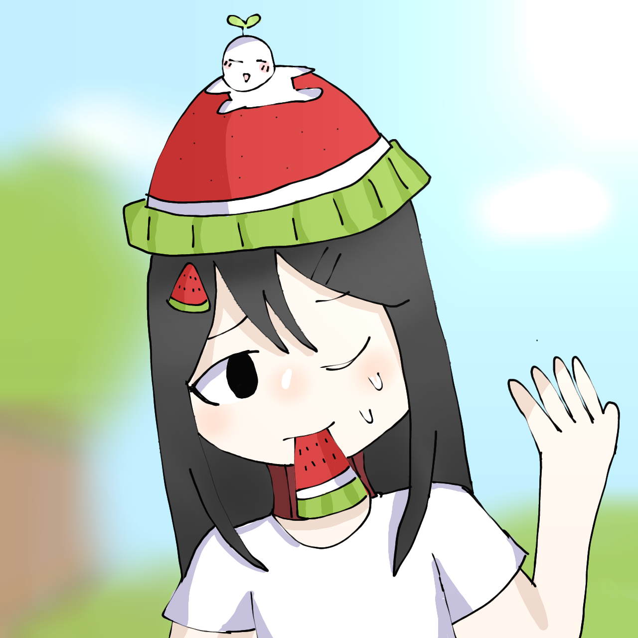 watermelon🍉 - ibisPaint