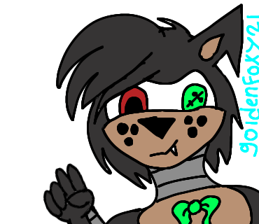 dane the dog - ibisPaint