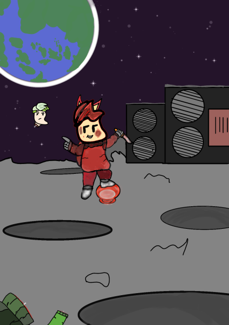 [Soft Impostor] FNF Among Us Drawing - ibisPaint