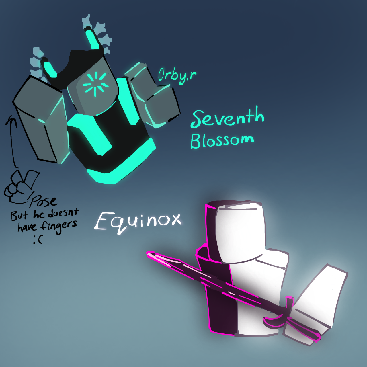 SB and Equinox - ibisPaint