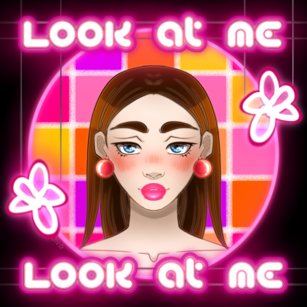 Look at me_2023 - ibisPaint