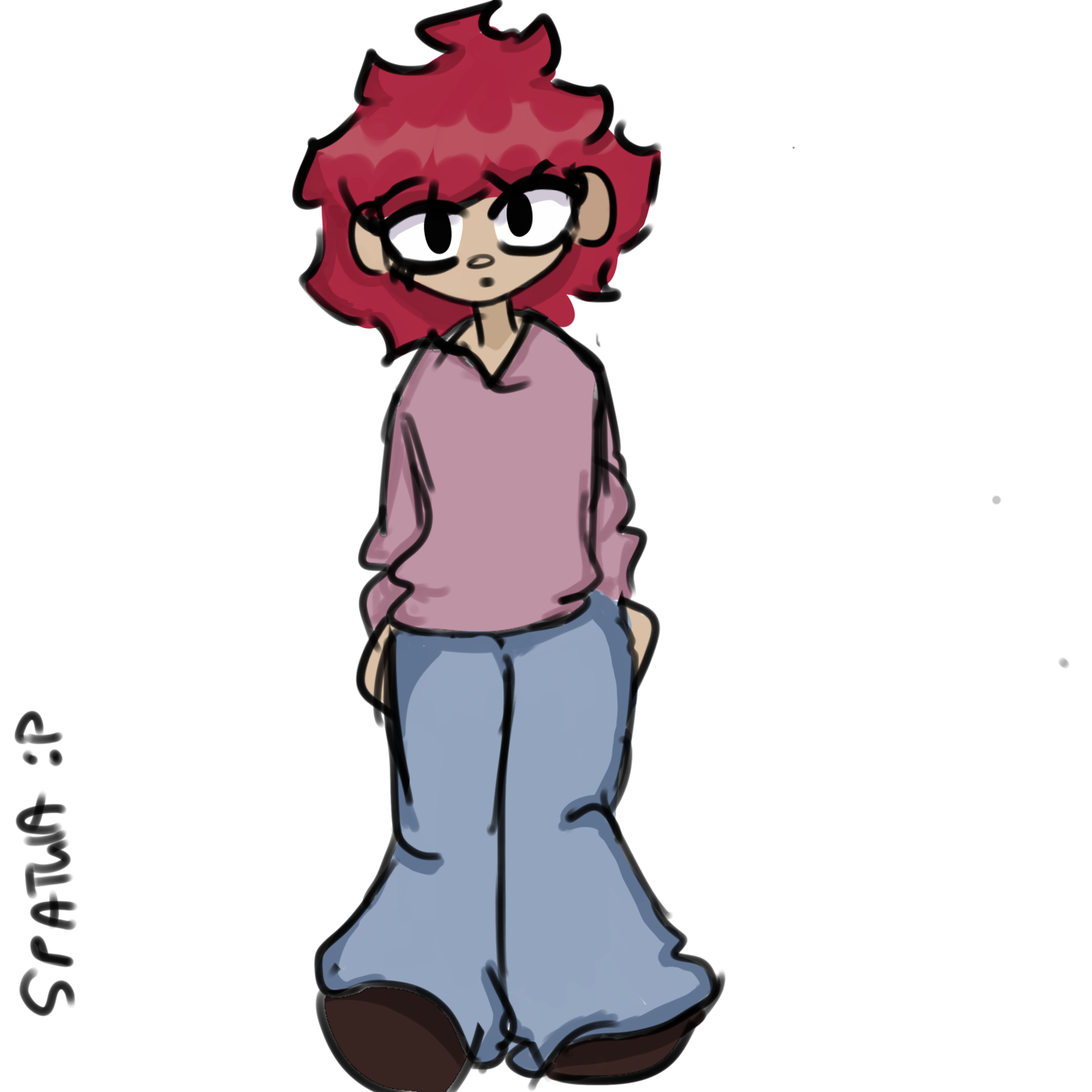 Very simple oc sketch - ibisPaint