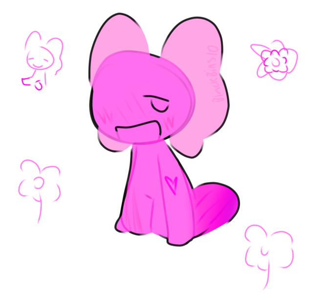 pink - ibisPaint