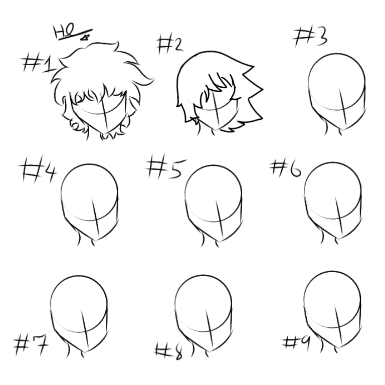 Hair Collab - ibisPaint