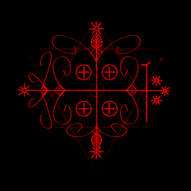 Papa Legba's Veve - ibisPaint