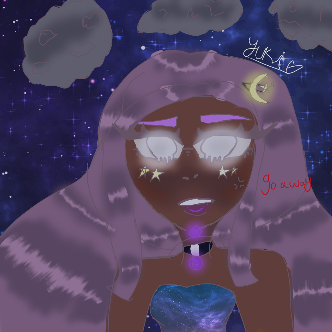 Goddess Of The Galaxy 🪐 - ibisPaint