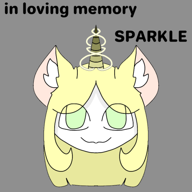 In loving memory sparkle - ibisPaint