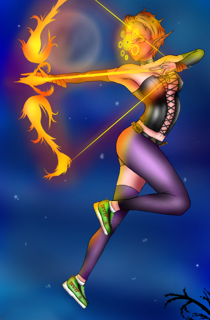 Archer Zarina - ibisPaint