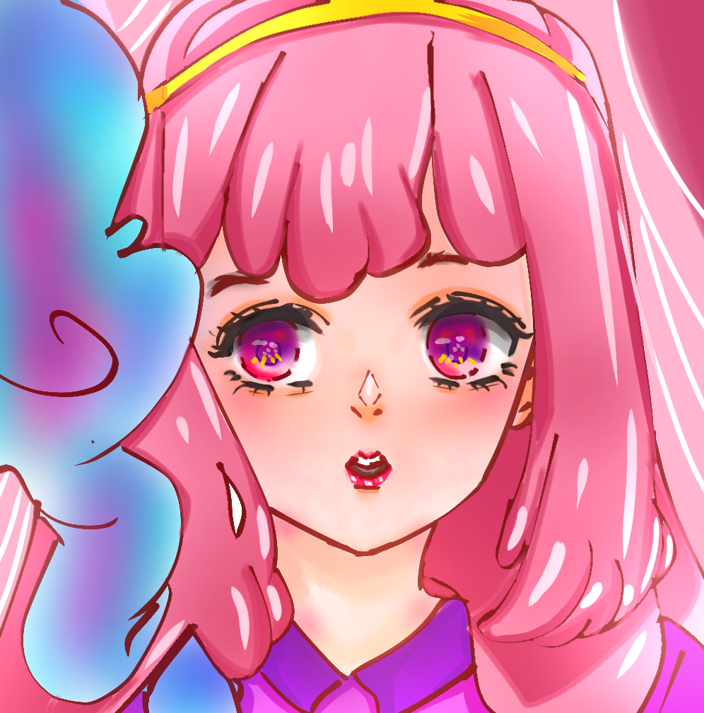princess bubblegum - ibisPaint