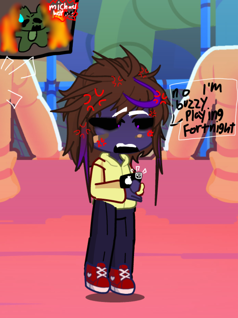 This is my part of a art work - ibisPaint