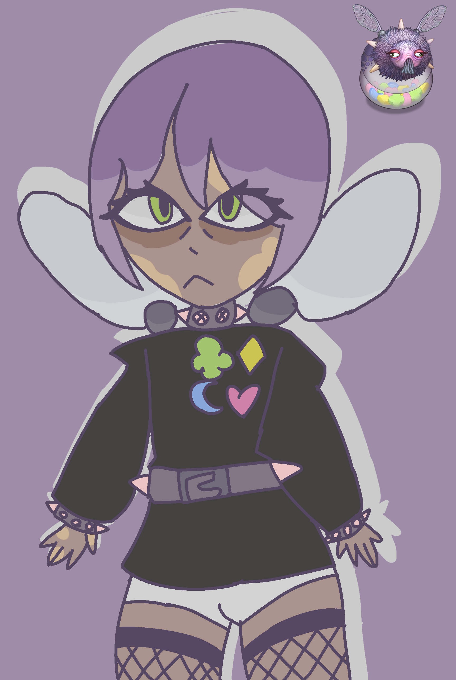 ShLep msm as a humanoid - ibisPaint