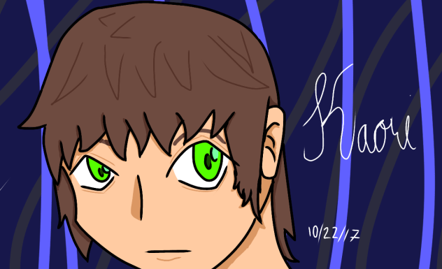 Random Boy - ibisPaint