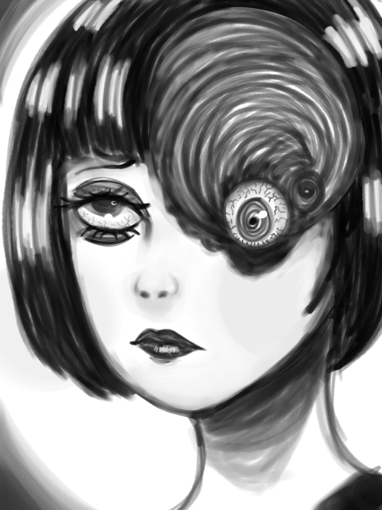 uzumaki-Junji ito - ibisPaint