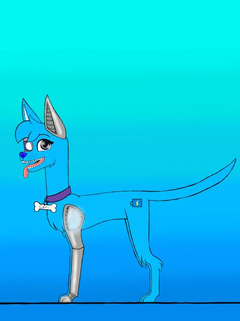 Cari (Tari's dog) - ibisPaint