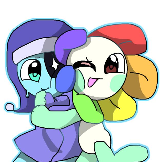 I luv moonflower! - ibisPaint