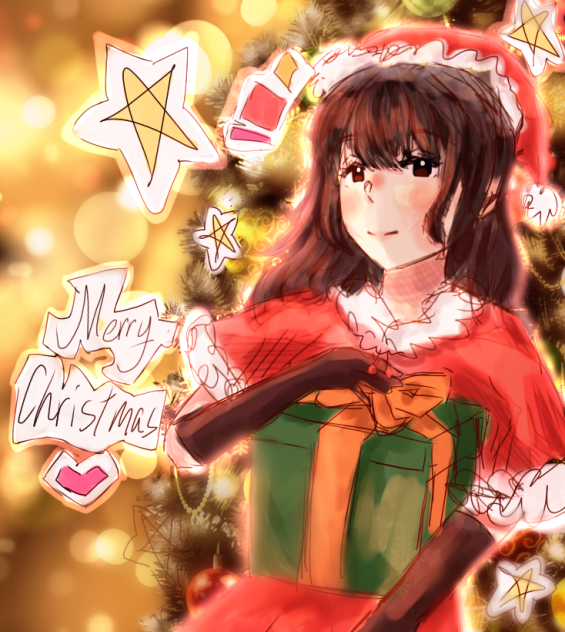Merry christmas! - ibisPaint