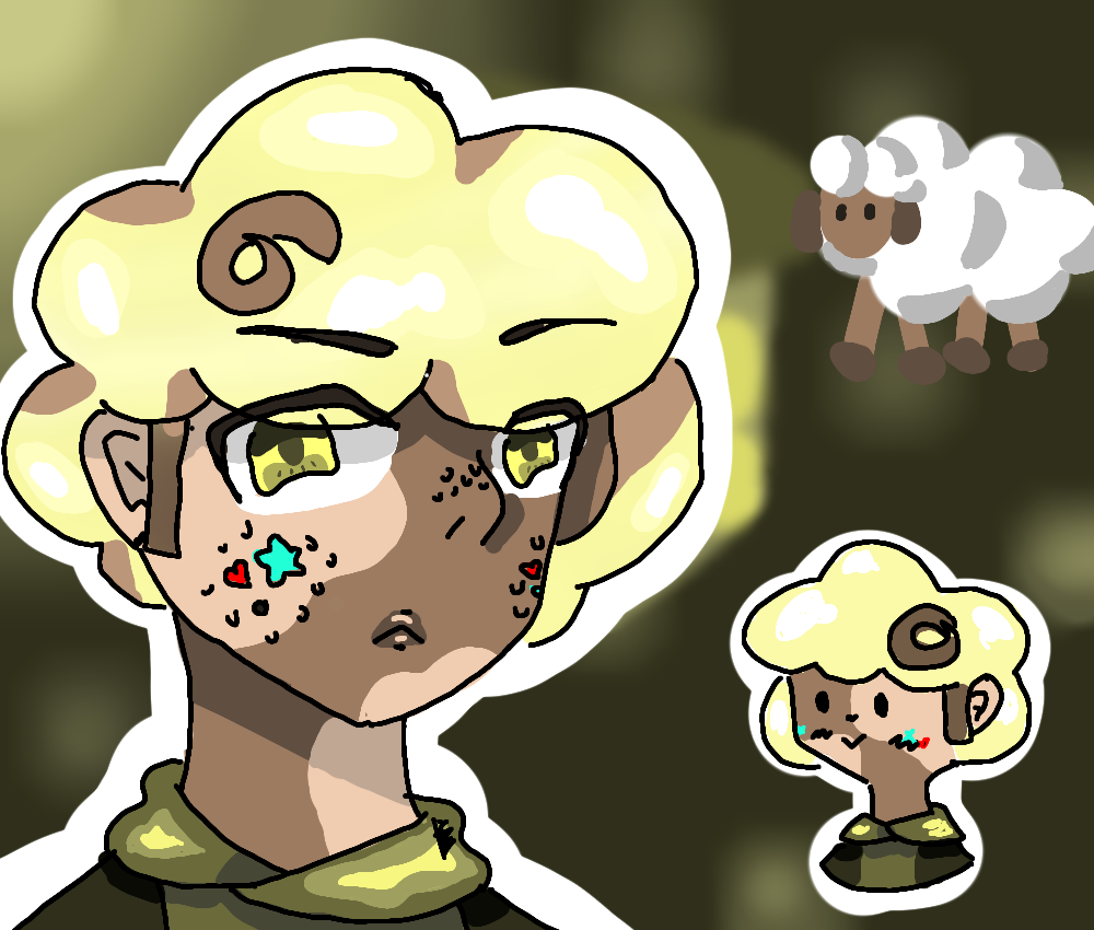 Sheep Boy - ibisPaint