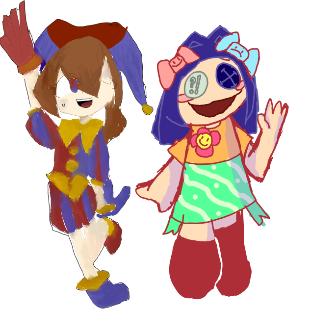 Collab with shamae_arts - ibisPaint