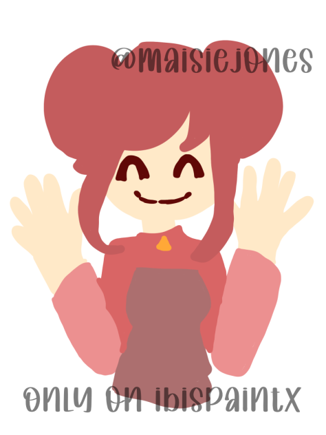 Lineless art - ibisPaint