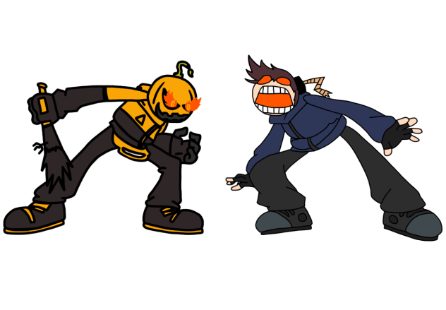 Punk Fortnite Vs Solar Whitty - ibisPaint