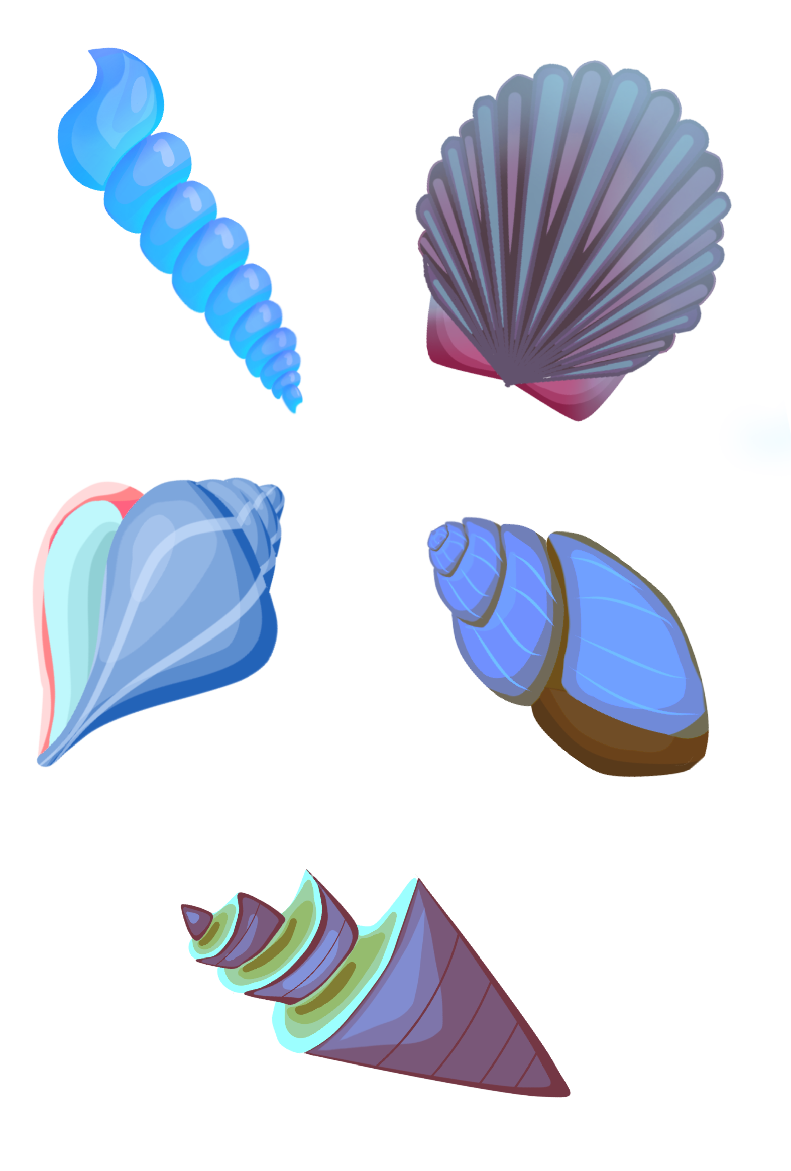 Sea Shells 3 - ibisPaint