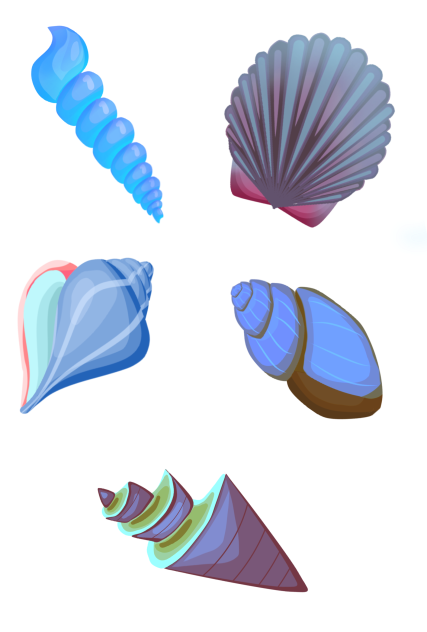 Sea Shells 3 - ibisPaint