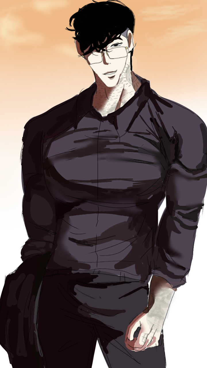 Samuel needs new clothes (Lookism) - ibisPaint