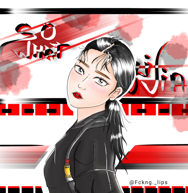 Olivia Hye So What - ibisPaint