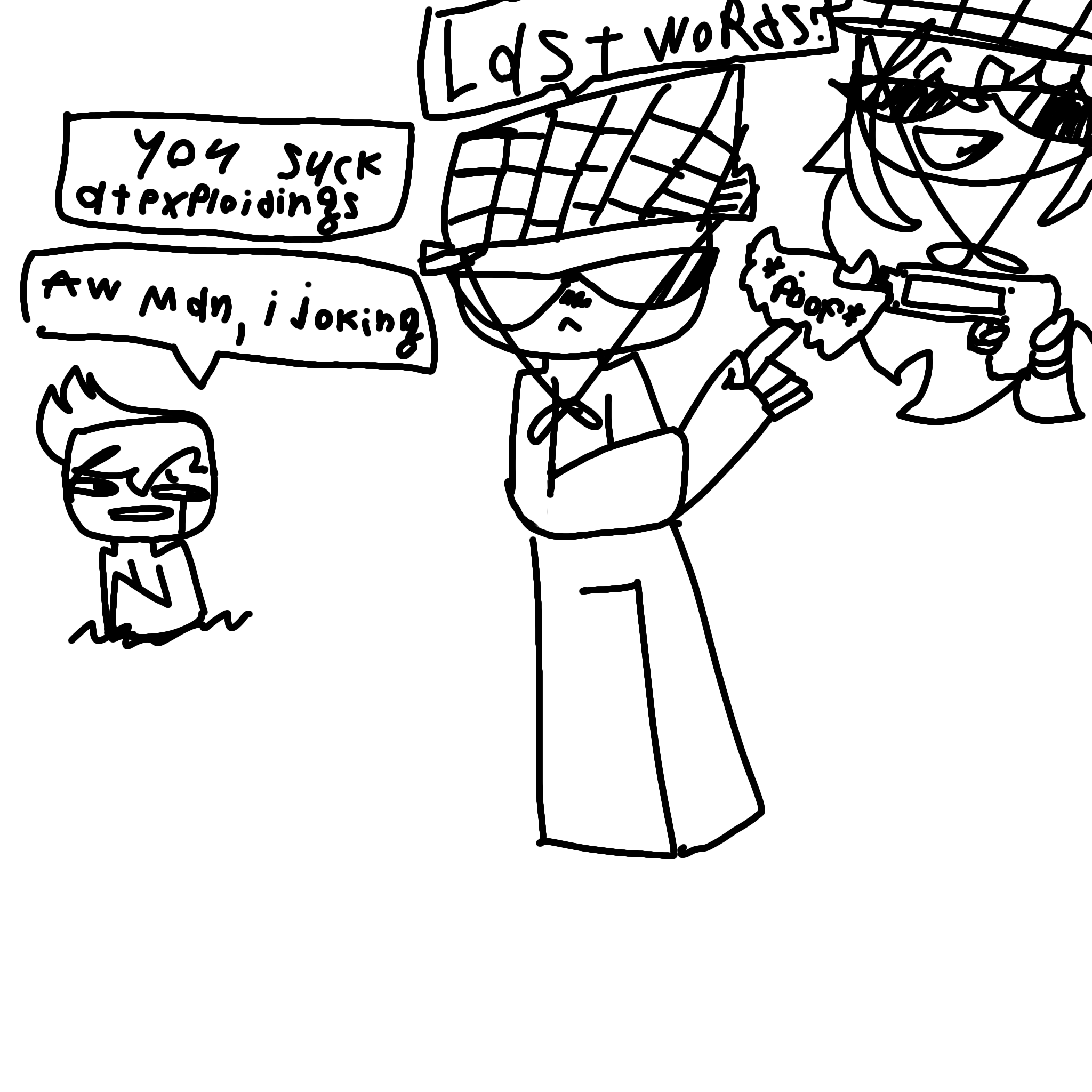 you just said exploder is suck - ibisPaint