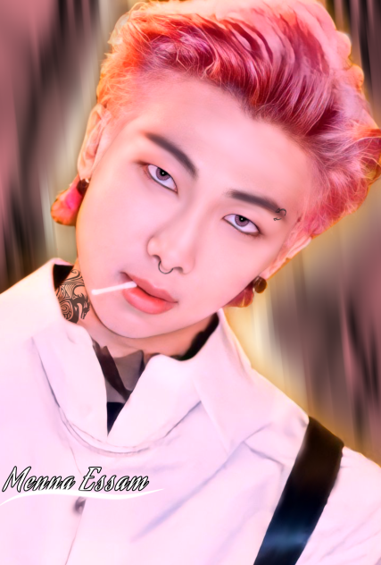 Edit ft BTS Kim Namjoon - ibisPaint